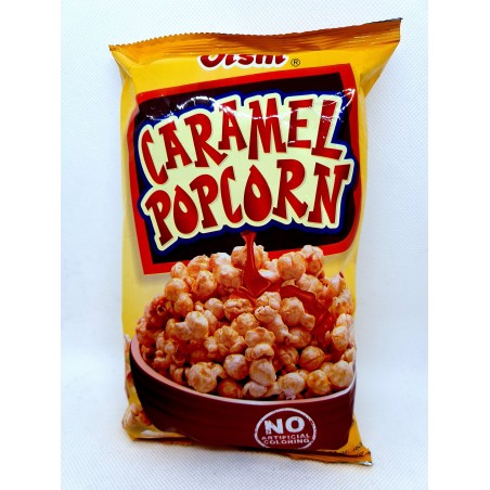 Oishi Caramel Popcorn 60g